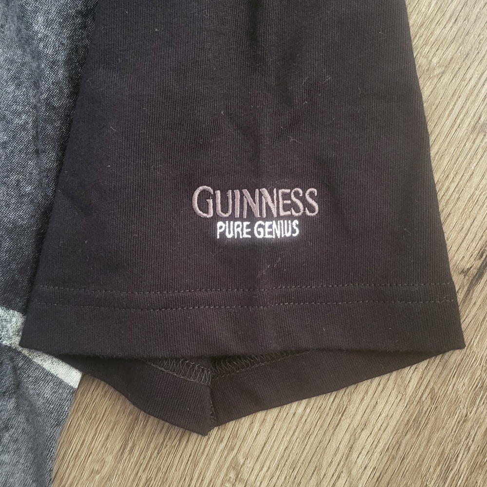 Guinness Beer Official Merchandise Embroidered Logo T… - Gem